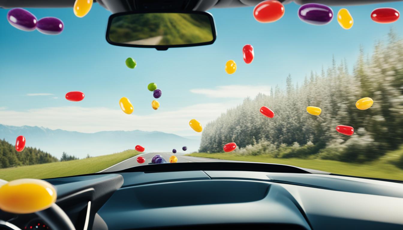 Cars are less smelly with Jelly Belly